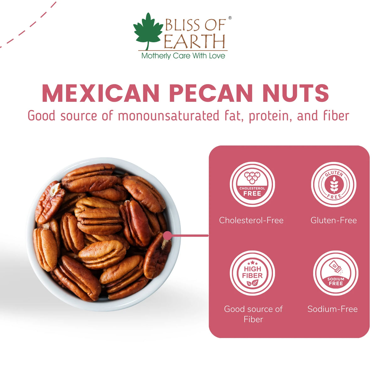 Best Pecan Halves Available in India