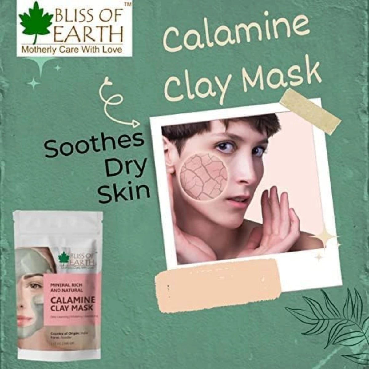 Calamine Clay Mask