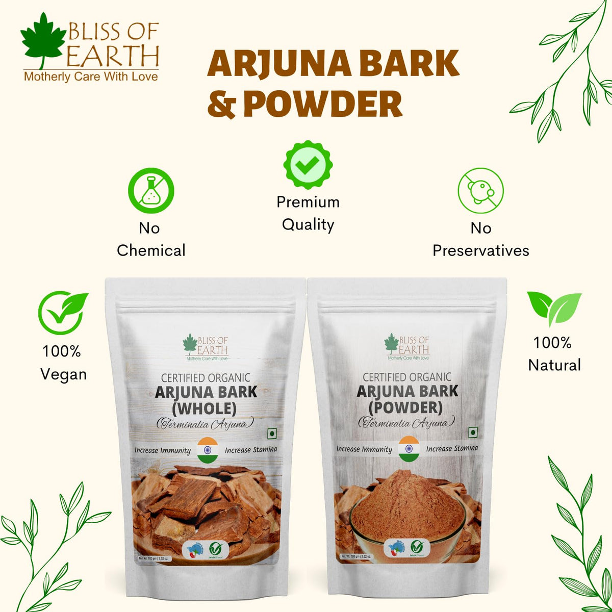 Arjuna Bark Powder, 100g