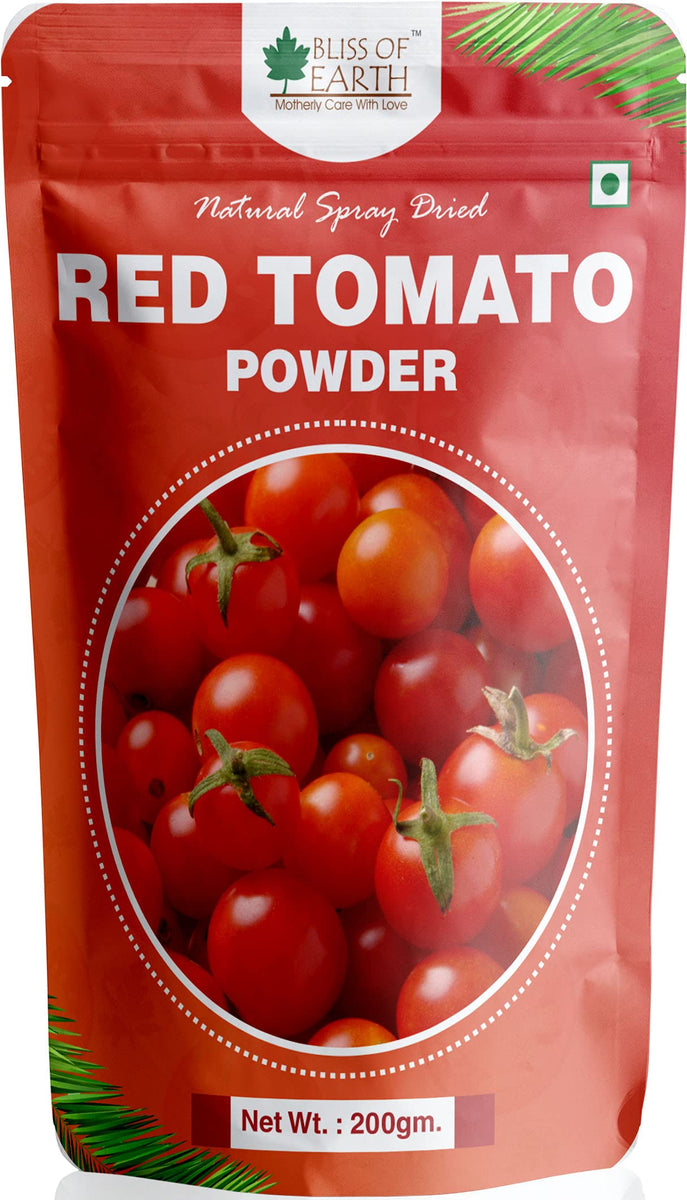 Chikoo (Sapota) Powder + Red Tomato Powder Natural Spray Dried 200gm
