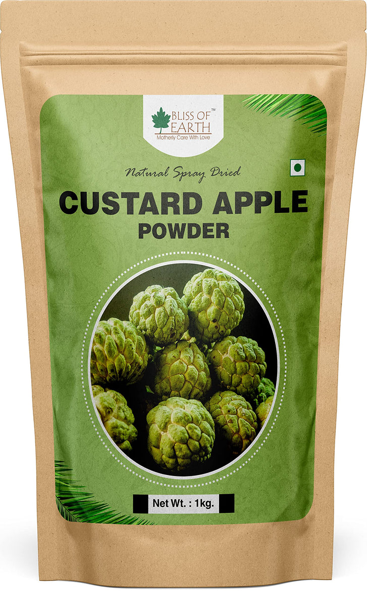 Chikoo (Sapota) Powder + Custard Apple Powder Natural Spray Dried 1kg