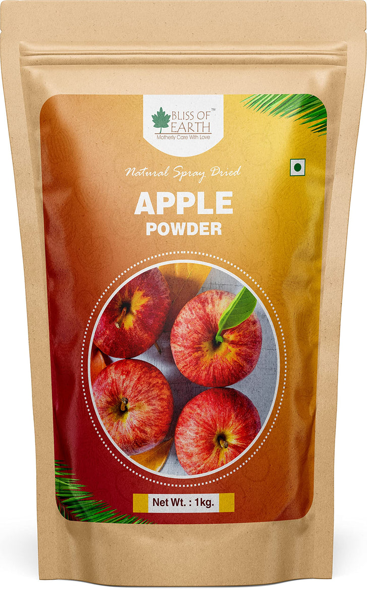 Chikoo (Sapota) Powder + Apple Powder Natural Spray Dried 1kg (Pack of