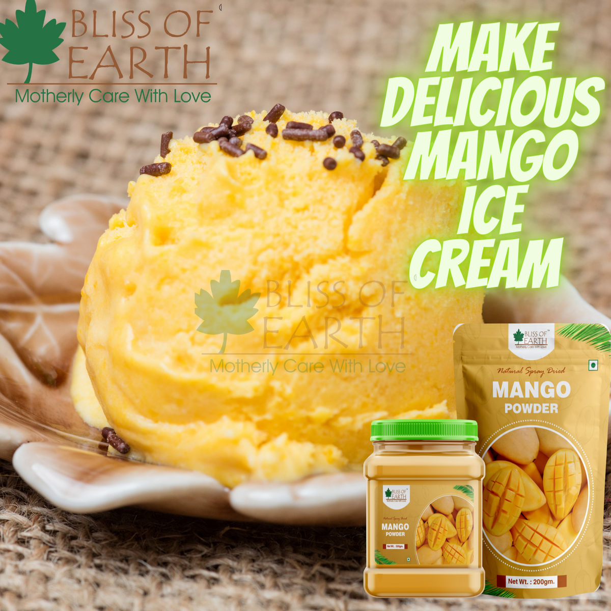 Mango Powder Natural Spray Dried 500gm