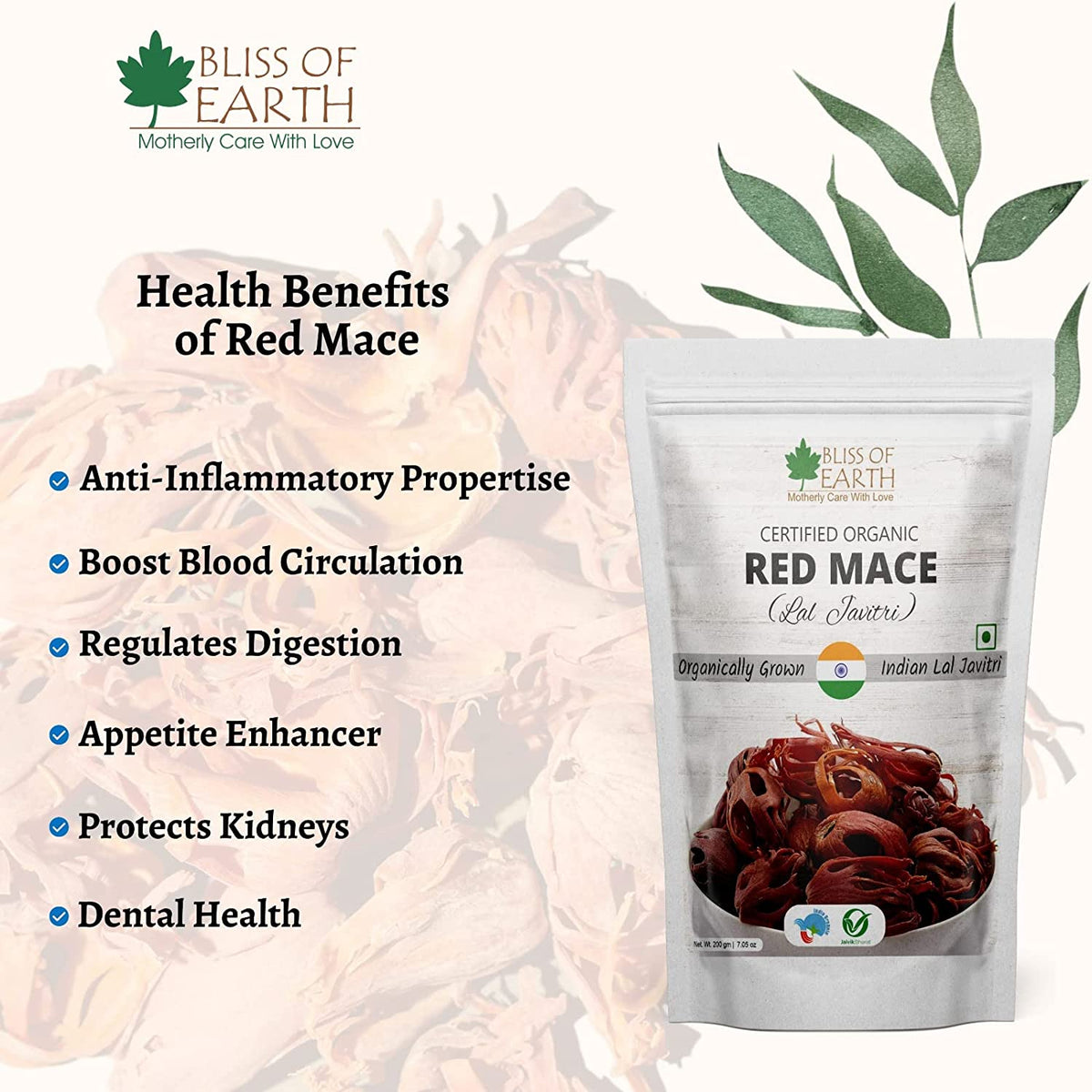 Lal Javitri Red Mace 100gm